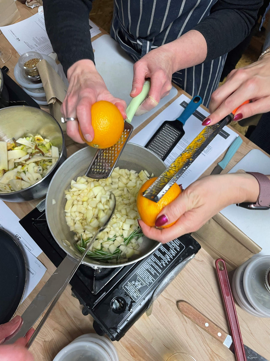 In-Person Cooking Classes – The Urban Element